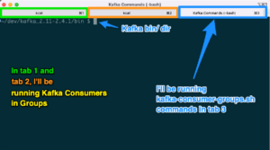 Kafka Consumer Groups with kafka-consumer-groups.sh
